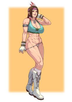 Cirenk Android 18 Tina Armstrong Videl Dead Or Alive Dragon Ball