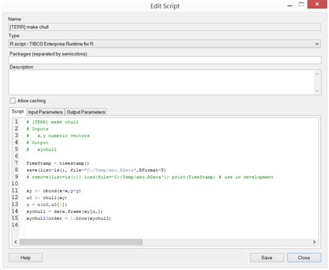 A Convenient Way To Develop An R Data Function For Spotfire® From