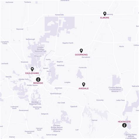 Getting Here By Car Melbourne To Bendigo Explore Bendigo