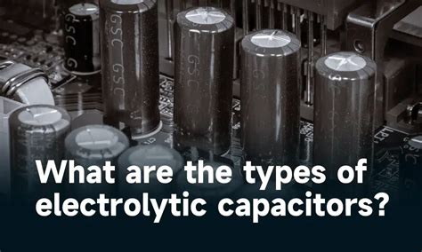 Electrolytic Capacitor Construction