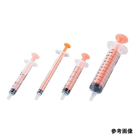 9 1399 02 テルモシリンジ®色付押子タイプ（針なし）中口 2 5ml 緑 100本入 Ss 02sz20 【axel】 アズワン