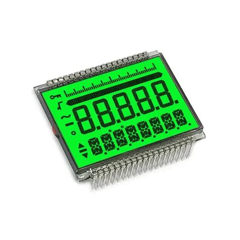 Custom 7 Segment Lcd Display Segment Code Lcd Display Screens For Car Odometer LCD Screen