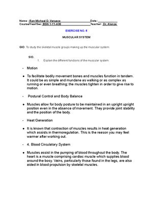 LAB Exercise Cell Structures And Functions Bachelor Of Science In Nursing Name Date