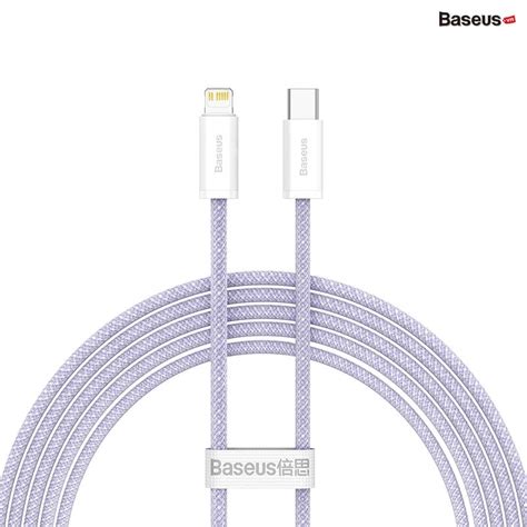Cáp Sạc Nhanh Siêu Bền Baseus Dynamic 2 Series Type C To Lightning Pd