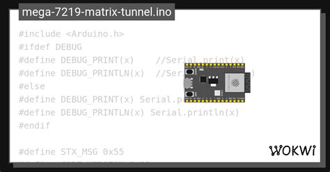 Tinypack Lora Ino Wokwi ESP32 STM32 Arduino Simulator