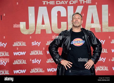 Evil Jared Hasselhoff Bei Der Premiere Der Sky Original Serie The Day