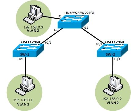 Cisco Trunk Between CISCO And LINKSYS SRW