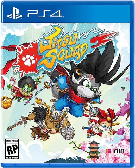 Jitsu Squad Ps4 5 Butikker Se Den Bedste Pris Her