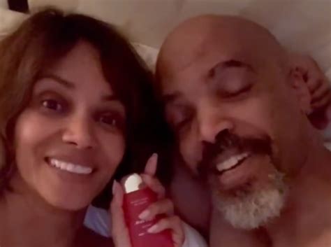 Exclusive Halle Berry First Oscar Winner To Post Video Selling Sex