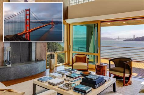 Luxury Estate With Views Of The Golden Gate Bridge Lists For 60m