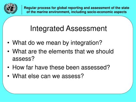 Ppt Integrated Assessment Powerpoint Presentation Free Download Id