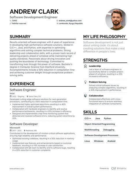 3 Software Development Engineer Resume Examples And How To Guide For 2024