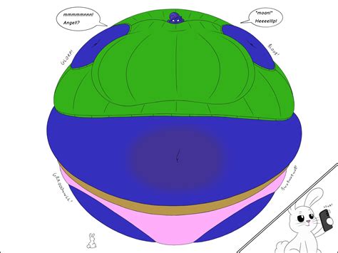 Fluttershy Blueberry Inflation Rblueberrykink