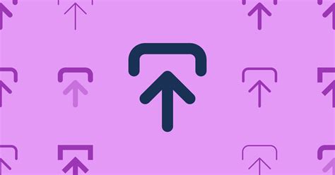 Arrow Up To Bracket Classic Solid Icon Font Awesome