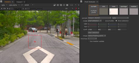 Nuke Pixel Analyzerタブ インディゾーン Foundry サポートブログ