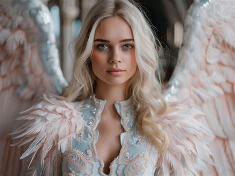 Woman With Angelic Blonde Hair Images Free Download On Freepik