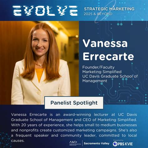 Amasv 🌟 Evolve Speaker Spotlight Vanessa Errecarte 🌟 Facebook