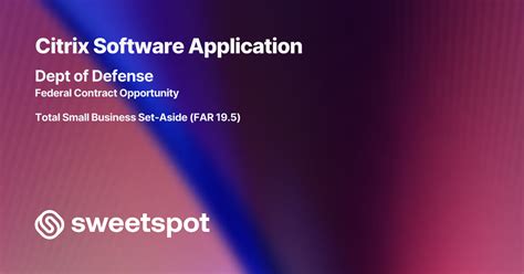 Citrix Software Application