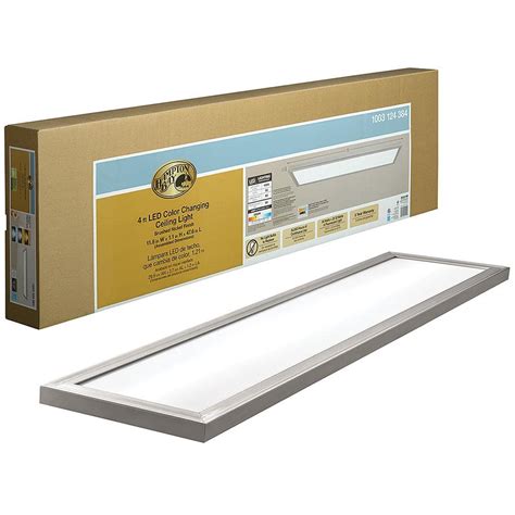 Rectangular Ceiling Light Box Shelly Lighting