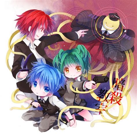 143 Best Images About Assassination Classroom On Pinterest Chibi