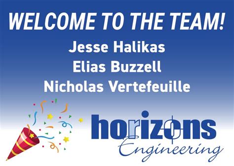 Teamhorizons Newemployees Horizonsengineering Civilengineering