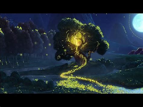 Pixie Hollow Tree Wallpaper