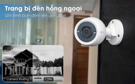 Camera Wifi Ezviz Cs C3tn 1080p Xiaomi Gia Lai Gia DỤng ThÔng Minh