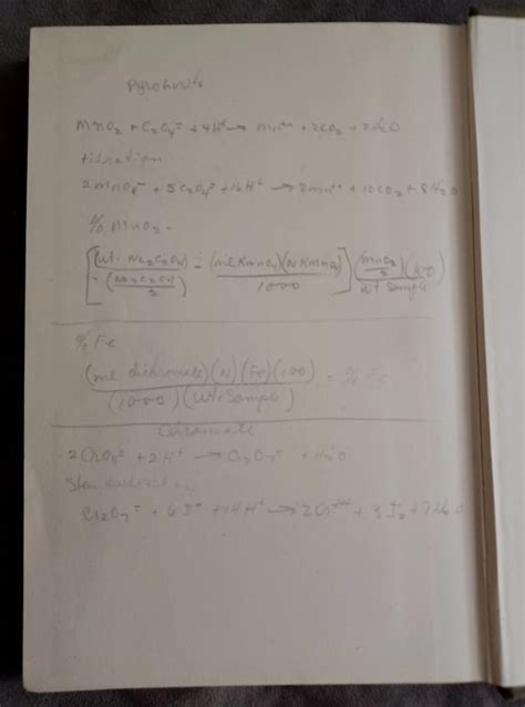 Calculations Of Analytical Chemistry Rbookinscriptions