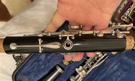 Help Identifying Buffet Clarinet With No Logo The Woodwind Forum