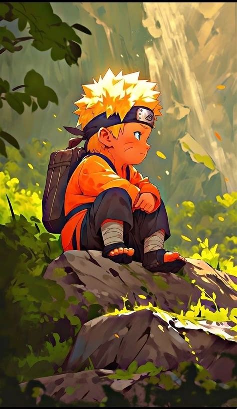 Ngắm Nhìn Naruto Chibi Với Biểu Cảm Dễ Thương Bất Ngờ