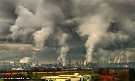 ბუნების დამცველი დაბინძურებული ჰაერი