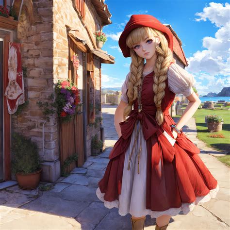 Veronica Dragon Quest Xi By Ishtaria Ai On Deviantart