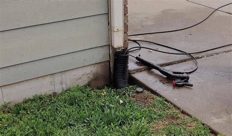 Downspout Drainage Illustrations Downspout Drain Hi Res Stock