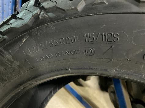 4 New Tire 275 55 20 Bf Goodrich All Terrain T A Ko2 Lt275 55r20 Lrd At