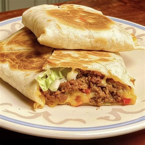 The Ultimate Homemade Crunch Wrap Supreme Recipe A Taste Sensation At