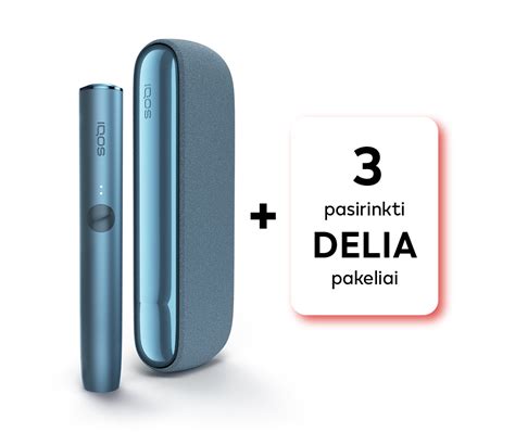 Iqos Iluma įrenginys Iqos Lietuva