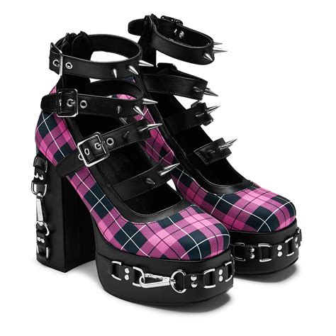 Goth Shoes Platform Boots And Chunky Emo Boots Koi Footwear