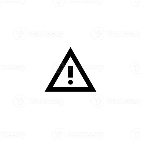 Warning Alert Symbol 59421276 Png