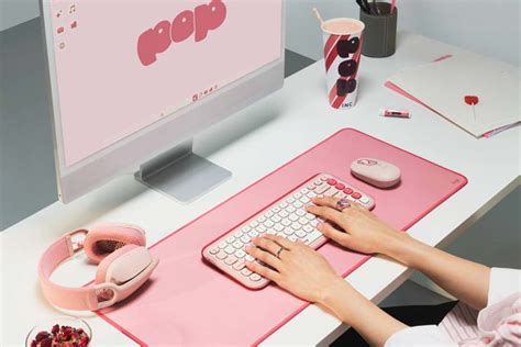Logitech Pop Icon Combo Keyboard Dan Mouse Stylish Yang Bikin Kerja Lebih Efisien Urbandigital