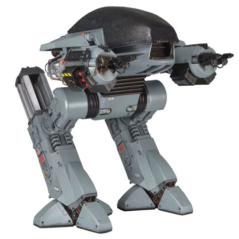 Neca Robocop Ed 209 Action Figure With Sound 25cm