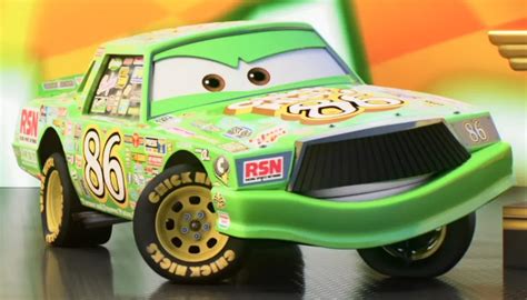 Villains Chick Hicks Cars Pixar Cars Basic Characters Lightning