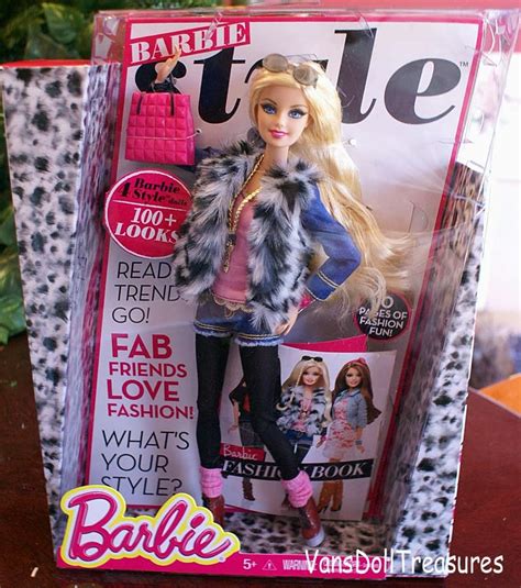 Fashion Dolls At Van S Doll Treasures Barbie Style Review