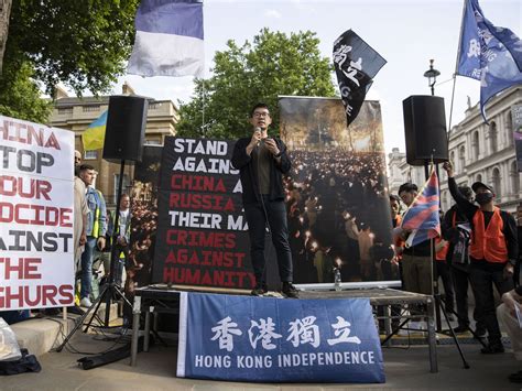 Bounties On Hong Kong Activists Show Beijing Will Go Anywhere To Stifle