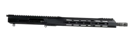 Ar10 16 308 Nitride Mid Length Side Charging Complete Upper