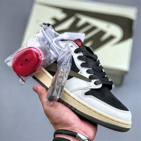 Trravis Scoott X Air Jordan 1 Dz4137 106คงทน Shopee Thailand