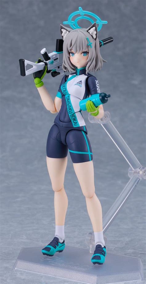 Blue Archive Sunaookami Shiroko Figma 644 Dx Cycling Dx