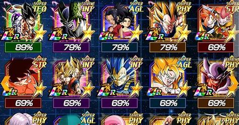 47 Lrs 4 Full New Frieza Lr Full New Picollo Zamasu Vegeta Trunks