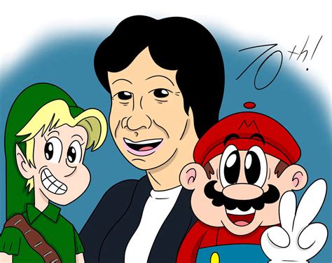 Happy Birthday Shegiru Miyamoto By Jumpmananamatic On Deviantart