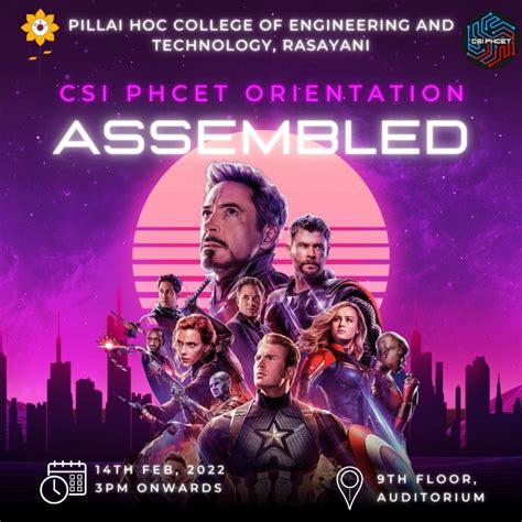 Csi Phcet On Linkedin Csiphcet Newevent