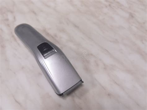 Hair Clipper Parts And Accessories Of A Hair Clipper Stock Image Image Of Cutout Cutter